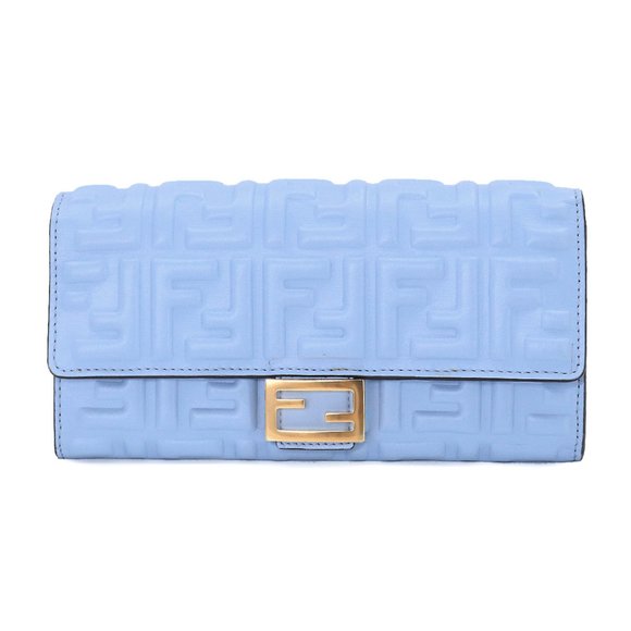 Fendi | Accessories | Fendi Fendi Baguette Continental Bifold Long ...